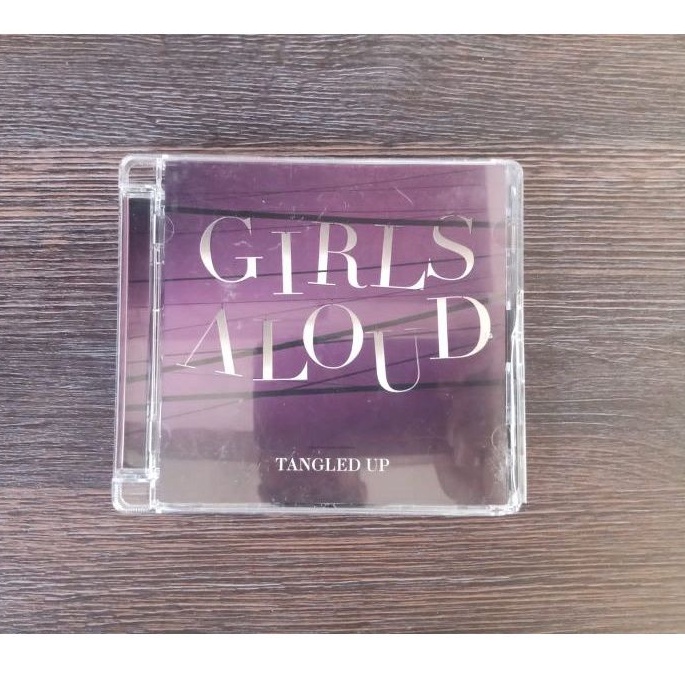 Girls Aloud CD Tangled Up Importado | Shopee Brasil