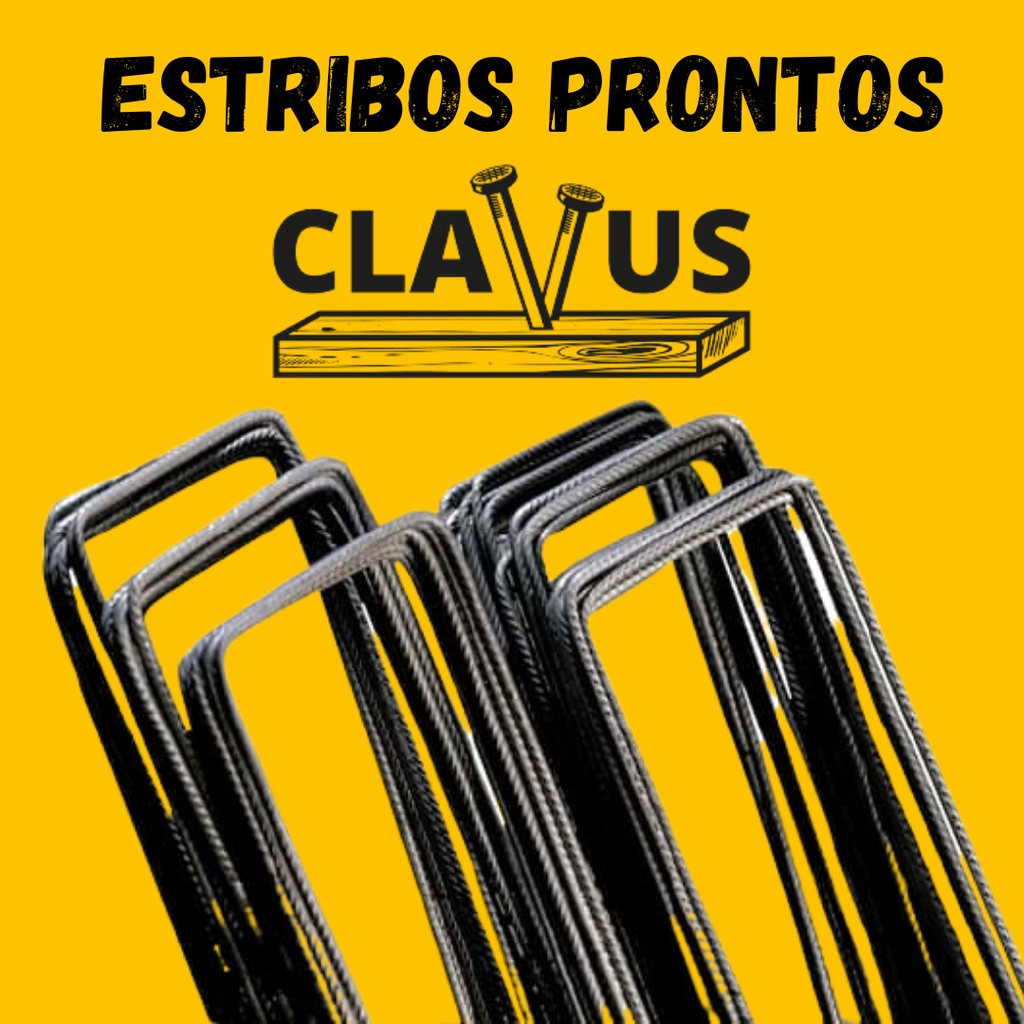 ESTRIBO 7X17 EMB. C/ 50 UN - FIO 4.2 | Shopee Brasil