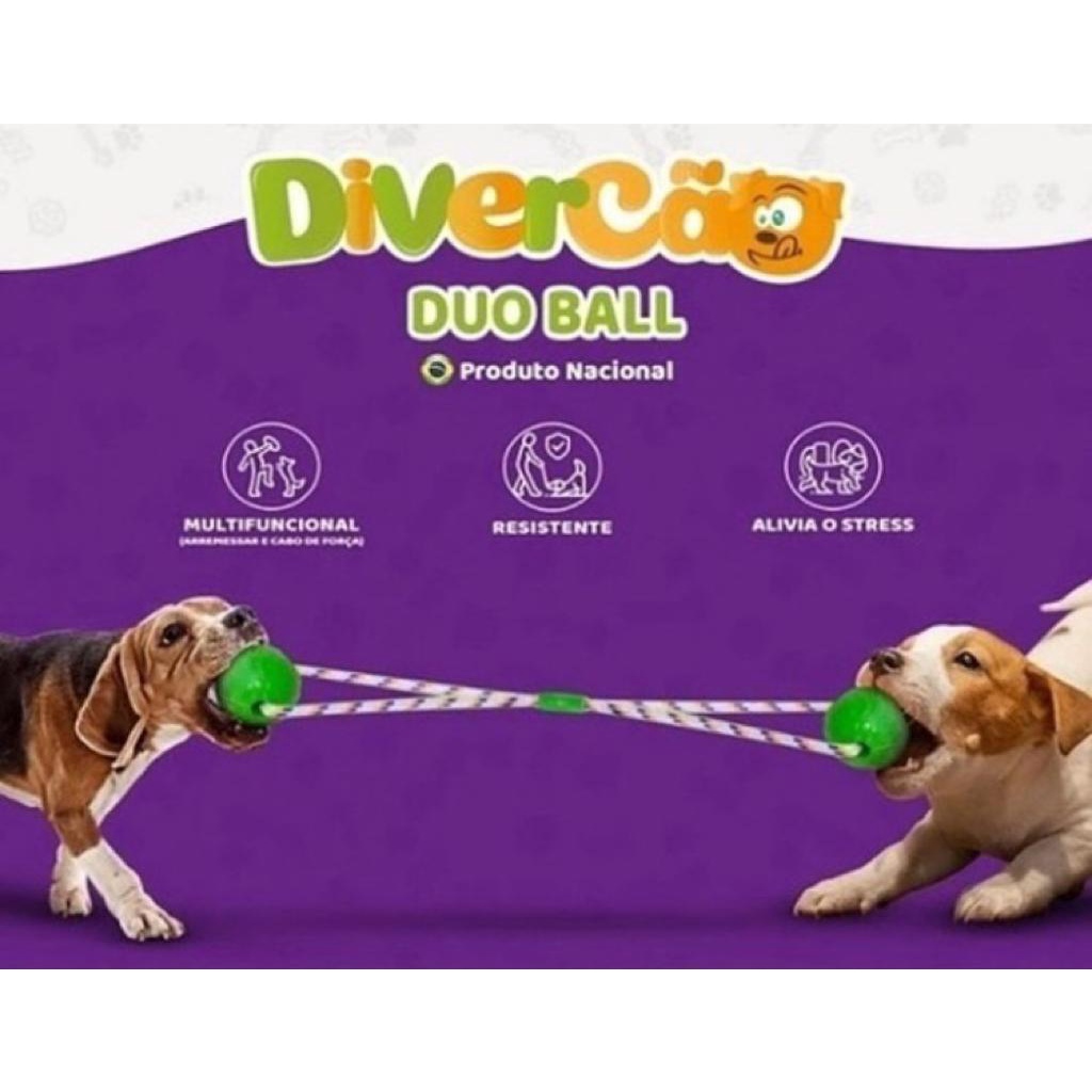 Brinquedo duol ball divercão | Shopee Brasil