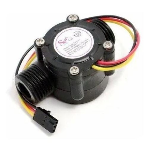 Sensor Hall Medidor Fluxo Água 1/2 1-30l 2mpa Yfs201 Arduíno, Arduino ...
