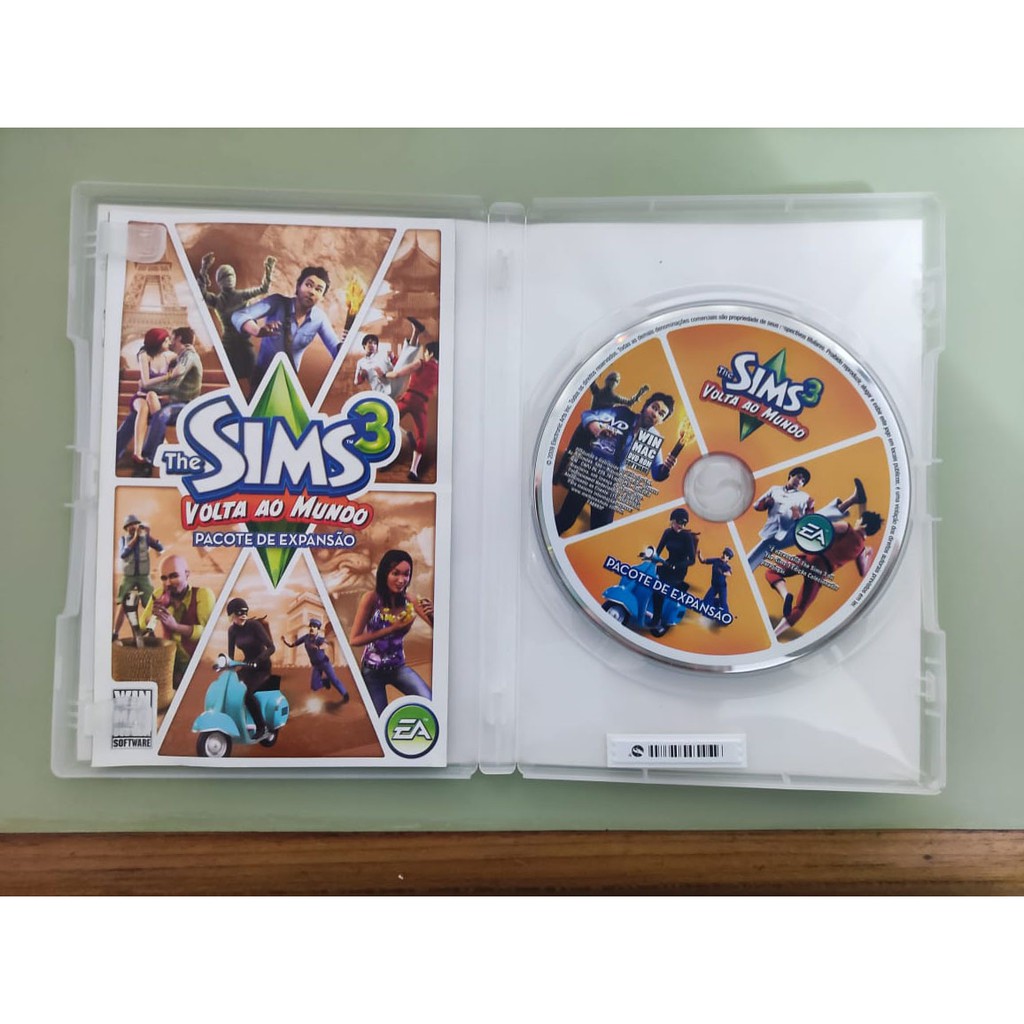 Jogos The Sims 3 Original e Expansões Usado Midia Fisica Original Leia ...