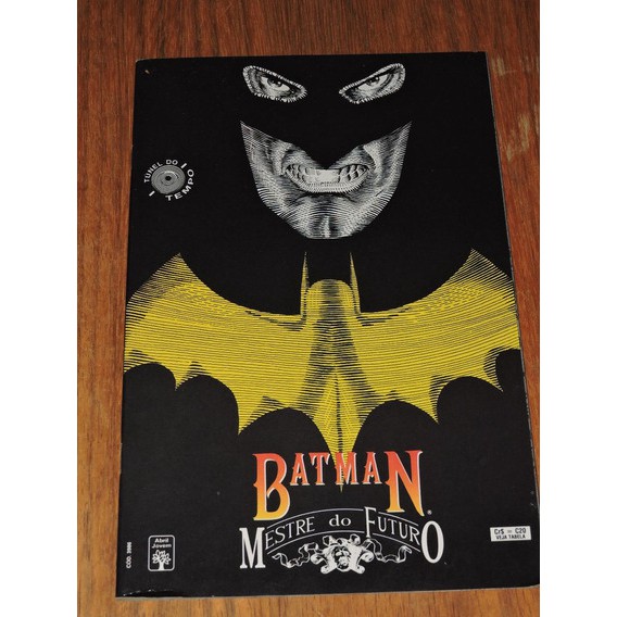 Batman - Mestre Do Futuro Eduardo Barreto Ed. Abril | Shopee Brasil