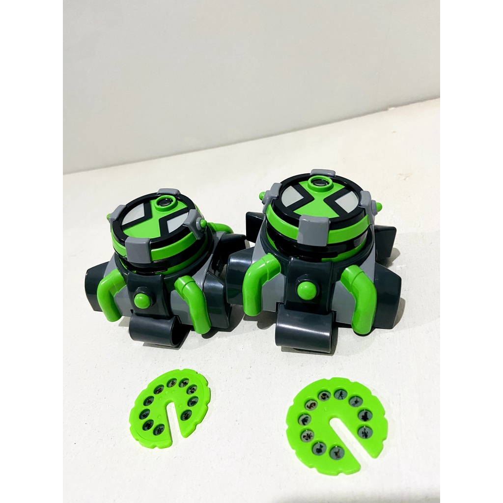 Omnitrix Projetor Ben 10 Reboot Original Usado Playmates Toys | Shopee ...