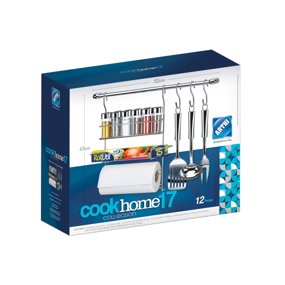 COOK HOME KIT | Shopee Brasil