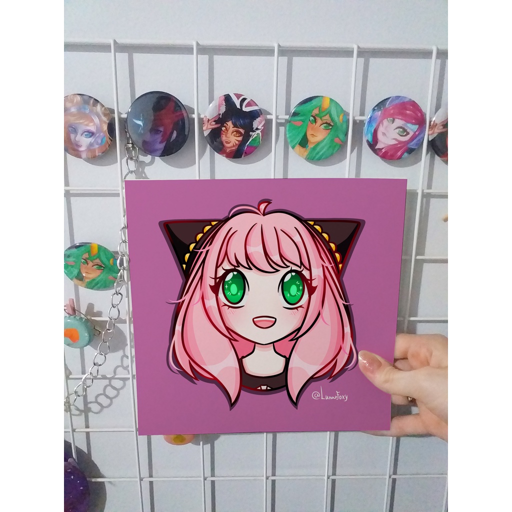 Print Anya - Spy x Family | Shopee Brasil