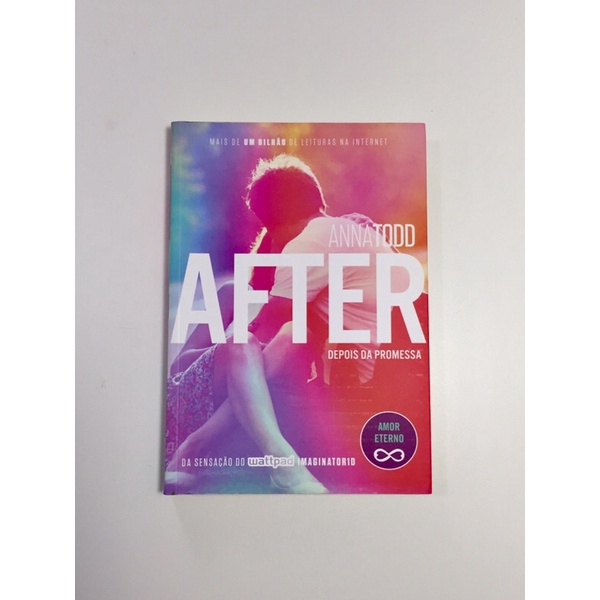 livro After 5 - Depois da Promessa - Anna Todd | Shopee Brasil