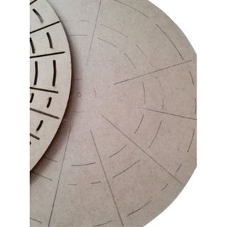 Gabarito Para Mandalas Em Mdf 35x35 | Shopee Brasil