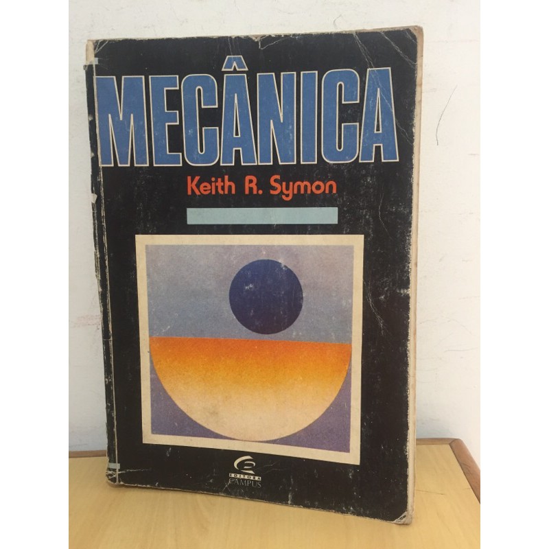 Livro Mecânica de Keith R. Symon | Shopee Brasil