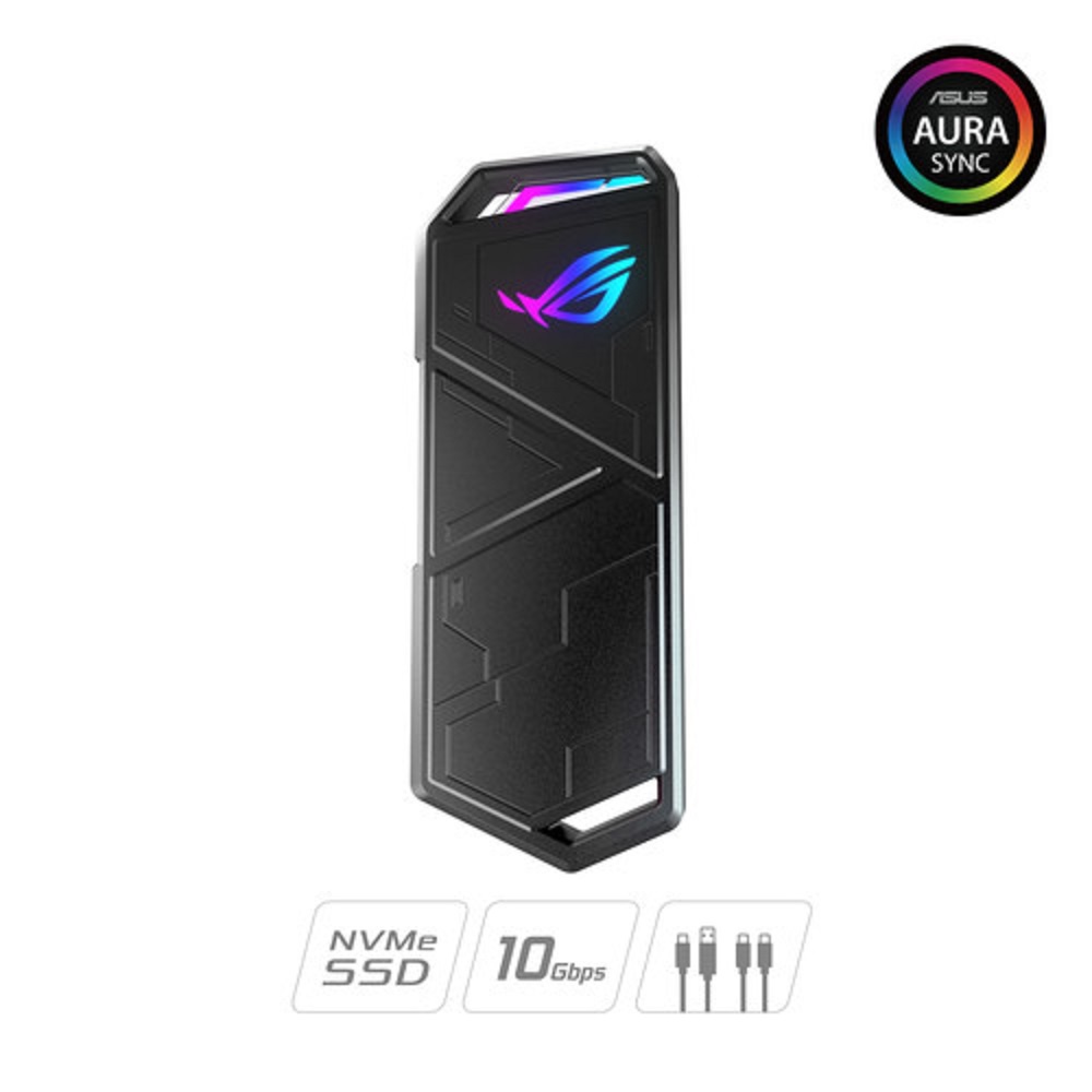 ASUS Republic of Gamers Strix Arion M.2 NVMe SSD Enclosure - Escorrega ...