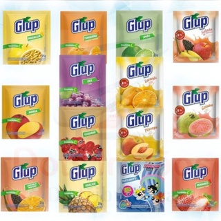 SUCO GLUP EM PÓ 25g caixa com 15 unidades (sabores) | Shopee Brasil