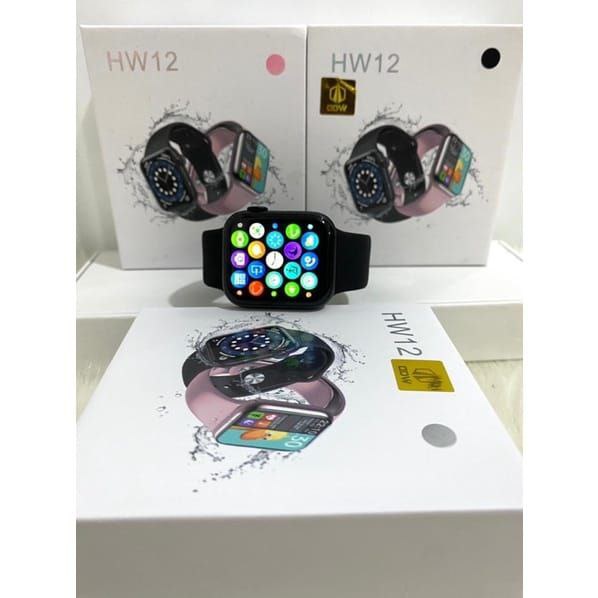 SMARTWATCH HW12 ORIGINAL | Shopee Brasil