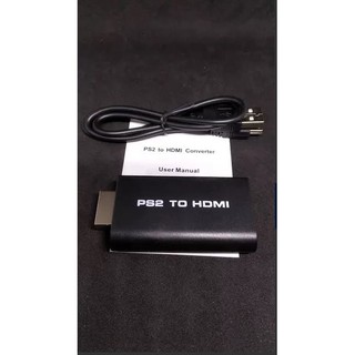 Adaptador Conversor Playstation 2 Ps2 Para Hdmi | Shopee Brasil