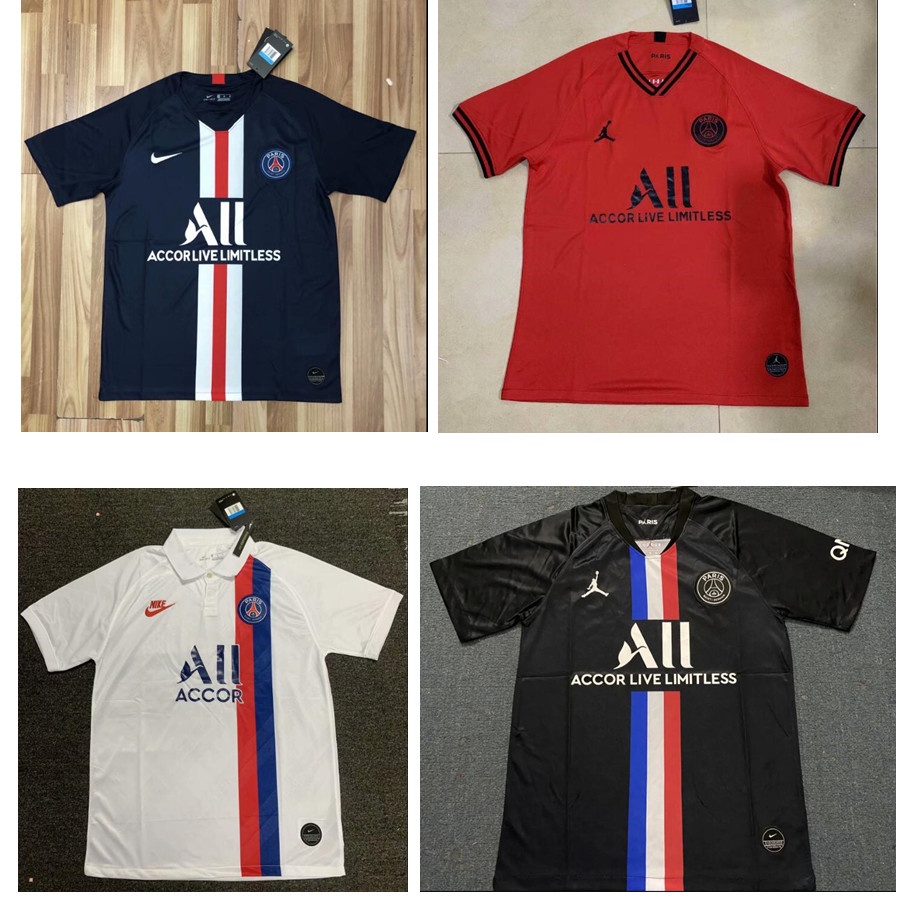 2019 2020 Camiseta De Futebol Paris Home Away PSG - Desconto no Preço