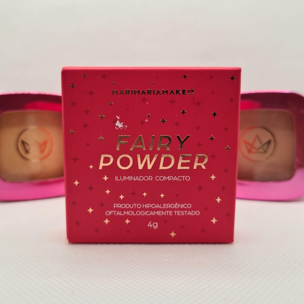 Iluminador Compacto Fairy Powder - Mari Maria Makeup | Shopee Brasil