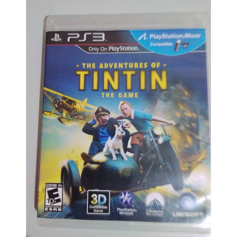 As aventuras de Tintin Jogo PS3 Seminovo | Shopee Brasil