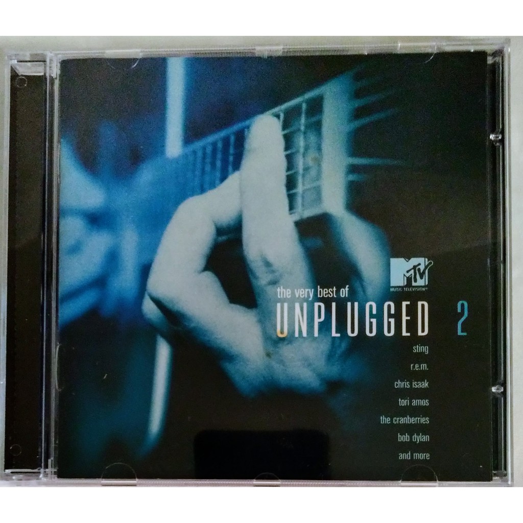 CD Original The Very Best Of MTV Unplugged 2 | Shopee Brasil