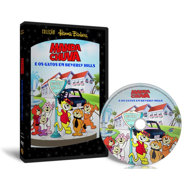 Manda-chuva em Beverly Hills | Shopee Brasil