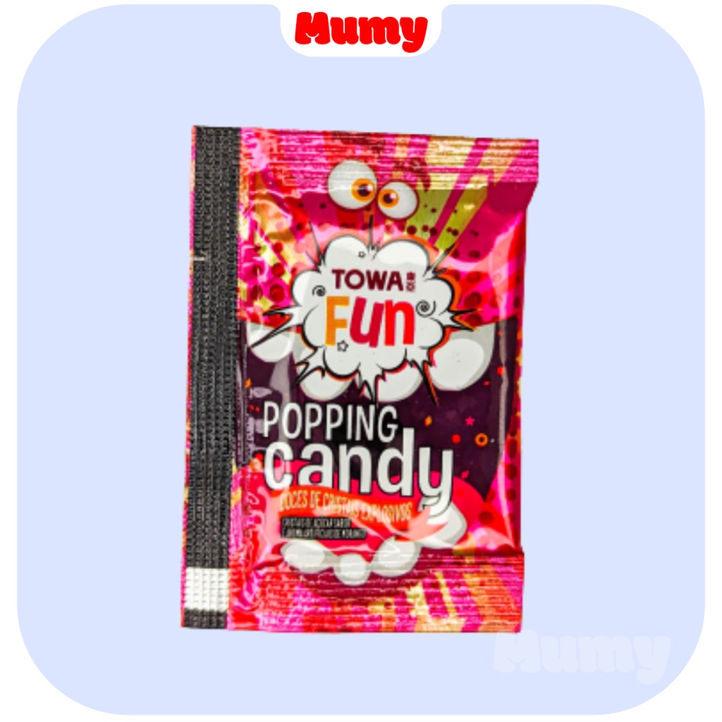 1 Sache De Balas Explosivas Que Estouram Na Boca Sabor Cola Importado ...