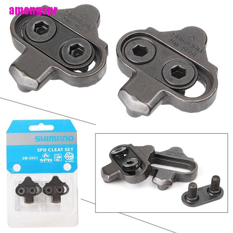 Shimano SPD SM SH56 SH51 MTB Release Multi-Rease Pedal Bike SPD Cleat ...