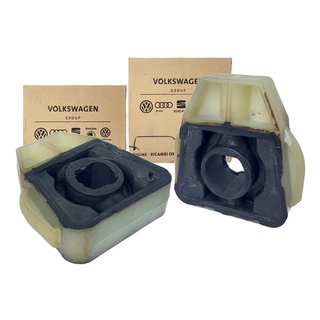 Coxim Superior Inferior Radiador Fox Gol G5 G6 Polo Saveiro 6Q0121367A ...