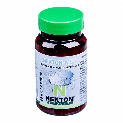 Suplemento NEKTON MSA 80 g | Shopee Brasil