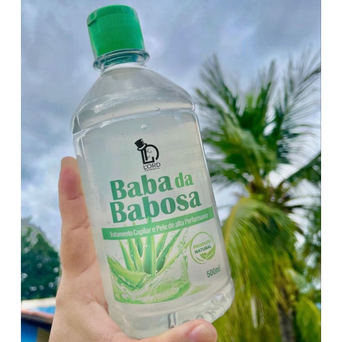 Baba da Babosa ( Produto Natural) | Shopee Brasil