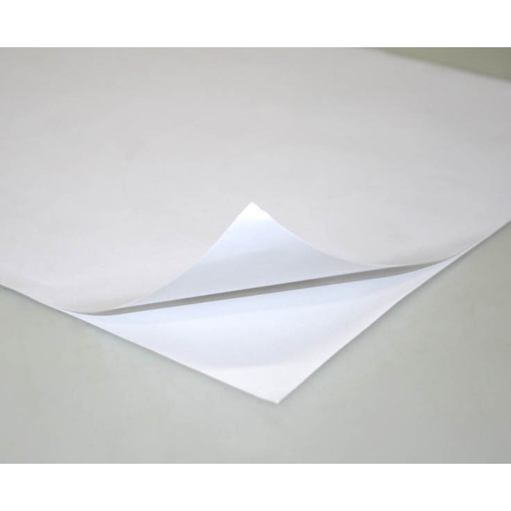 papel Offset adesivo A4 - 50 folhas AUTOCOLANTE | Shopee Brasil