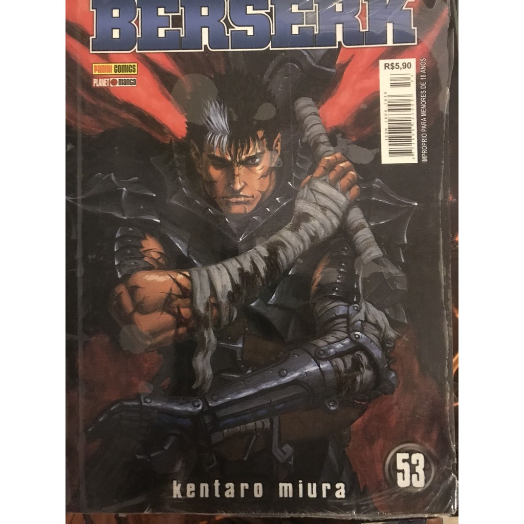 Mangá Berserk - Vol 53 - Panini | Shopee Brasil