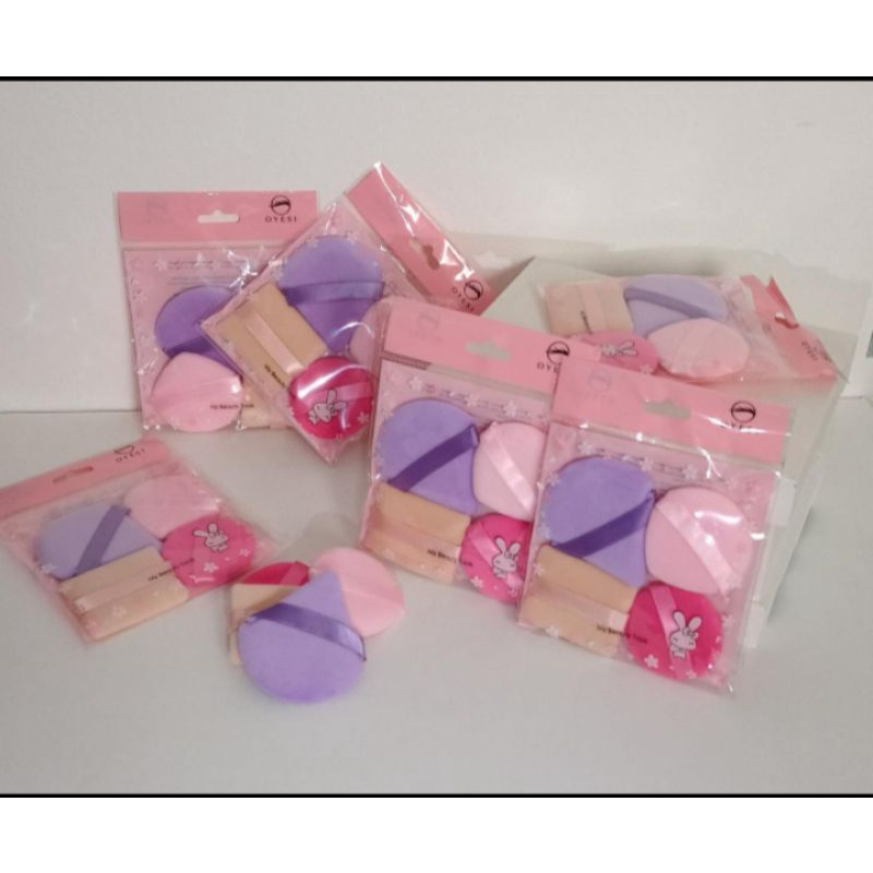 kit esponja para maquiagem e rosto 4 unidades | Shopee Brasil