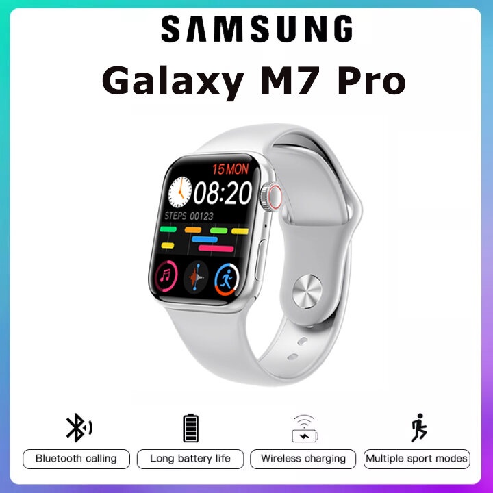 Original Galaxy M7 PER MAX 1.79HD Smartwatch Relógio Inteligente ...