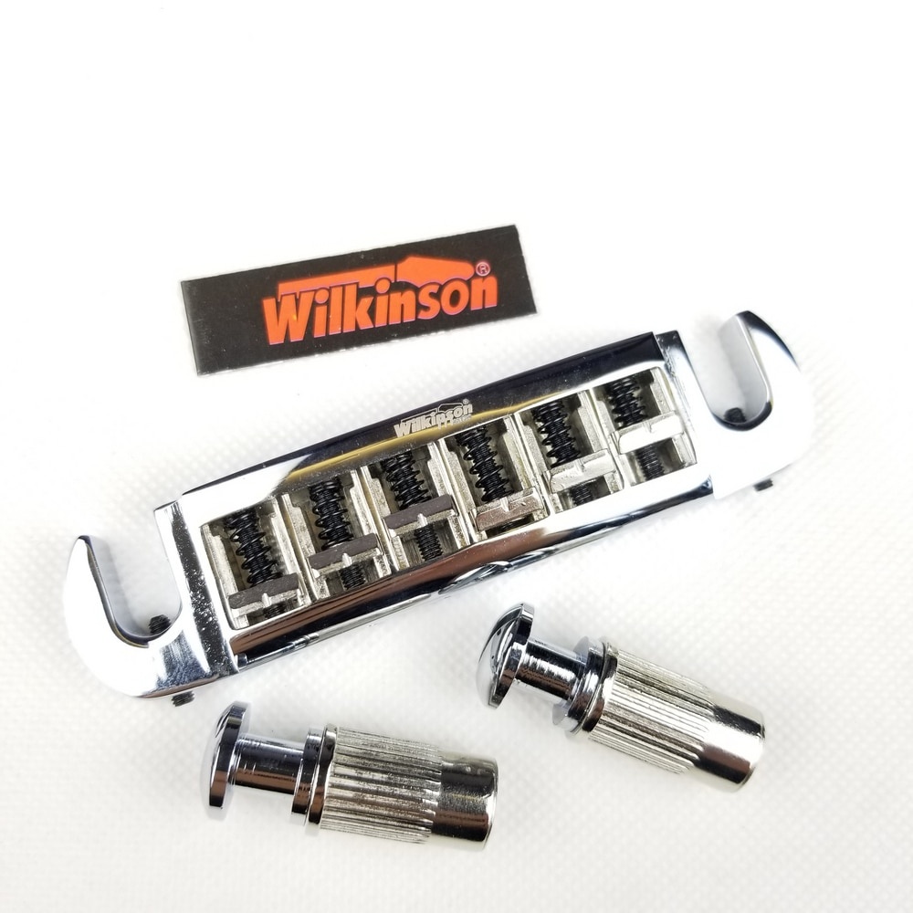 Ponte Wilkinson Vs50 Ii P/ Guitarra - A Pronta Entrega - Escorrega o Preço