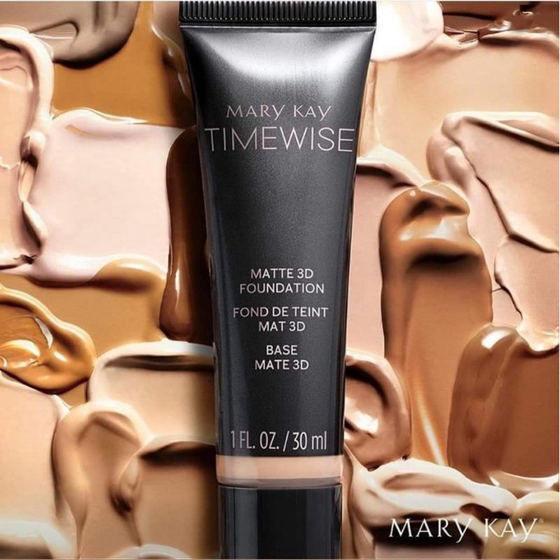 Base Matte Time wise 3D Mary Kay 30ml | Shopee Brasil