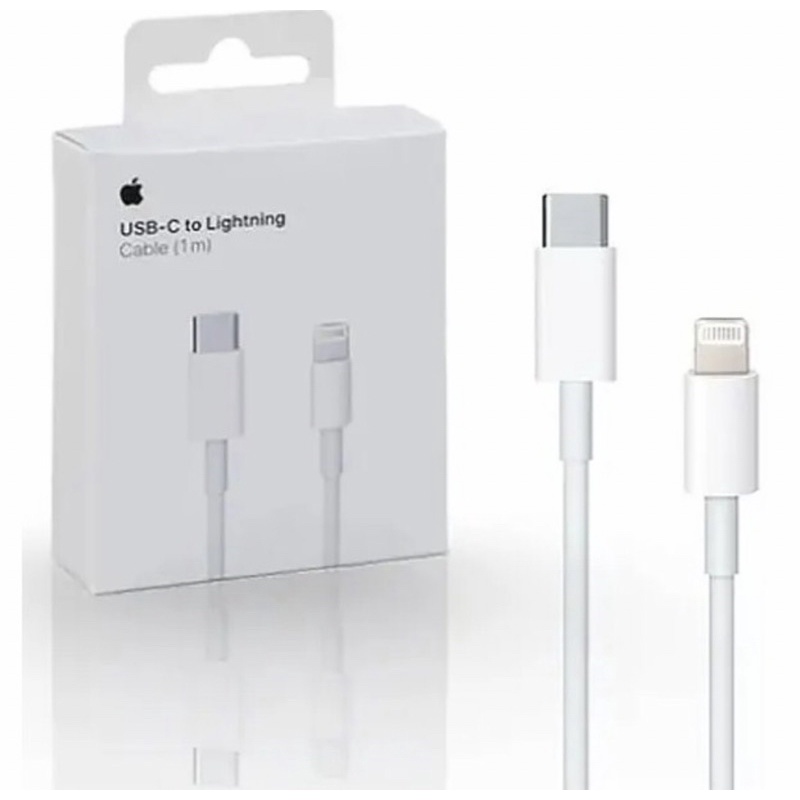 Cabo iPhone Apple Lightning USB Type-C Tipo-C 7/8/X/XR/XS max 11 / 12 ...