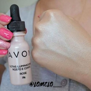 Gotas Iluminadoras Rose - Avon | Shopee Brasil