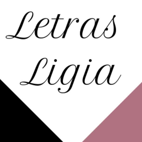 Letras Ligia, Loja Online | Shopee Brasil