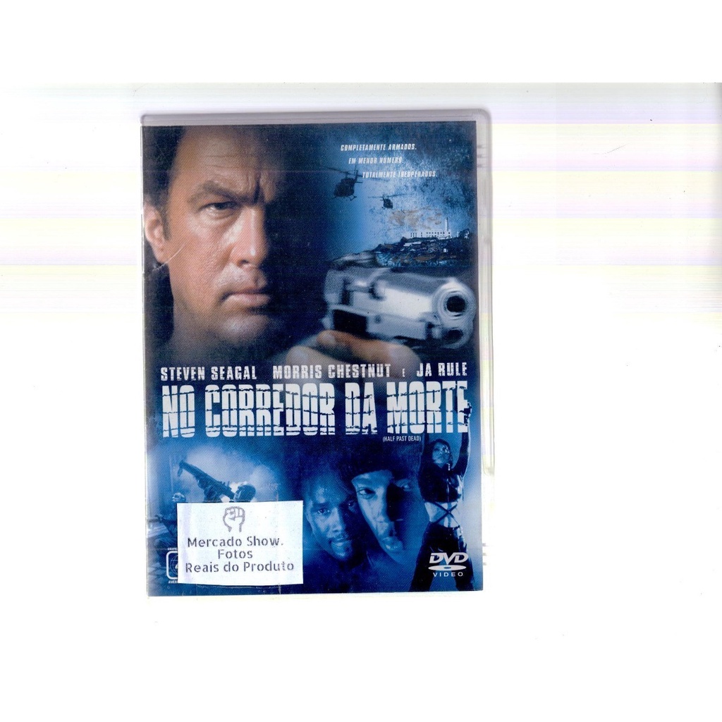 No Corredor Da Morte - Steve Seagal | Shopee Brasil