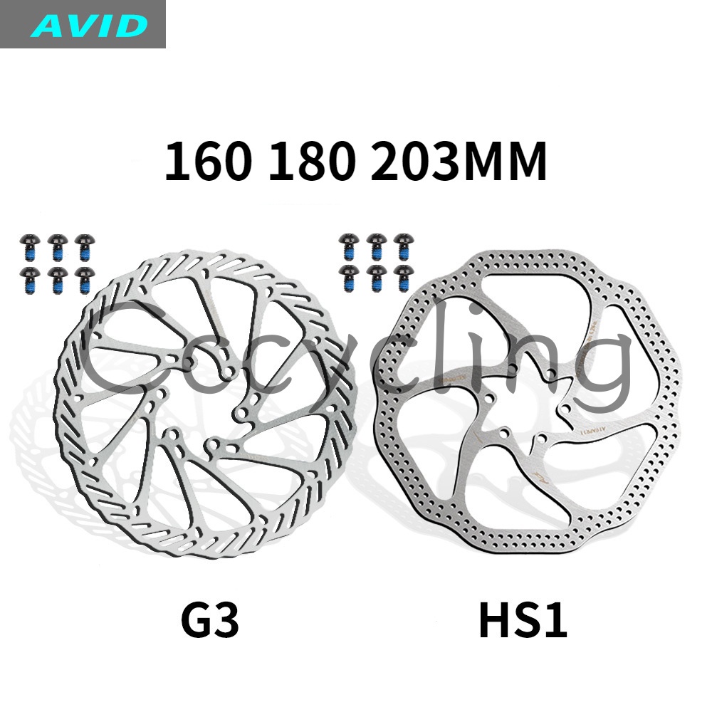 MTB G3 Freio A Disko 160 Milímetros 180 203 De Rotor Road Bike ...
