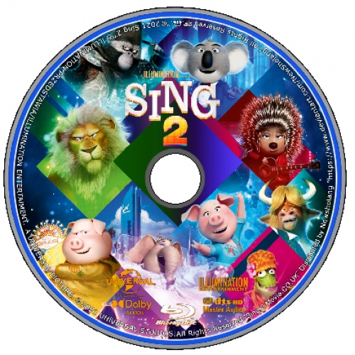 2 DVDs - Sing 1 e Sing 2 | Shopee Brasil