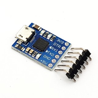 PROGRAMADOR CONVERSOR MICRO USB PARA SERIAL TTL UART CP2102 | Shopee Brasil