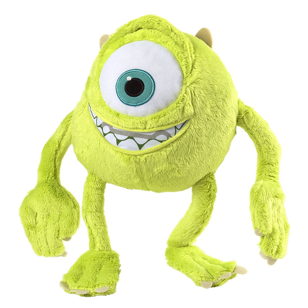 BONECO DE PELUCIA MIKE - MONSTROS SA C/ SOM 26CM MULTIKIDS | Shopee Brasil