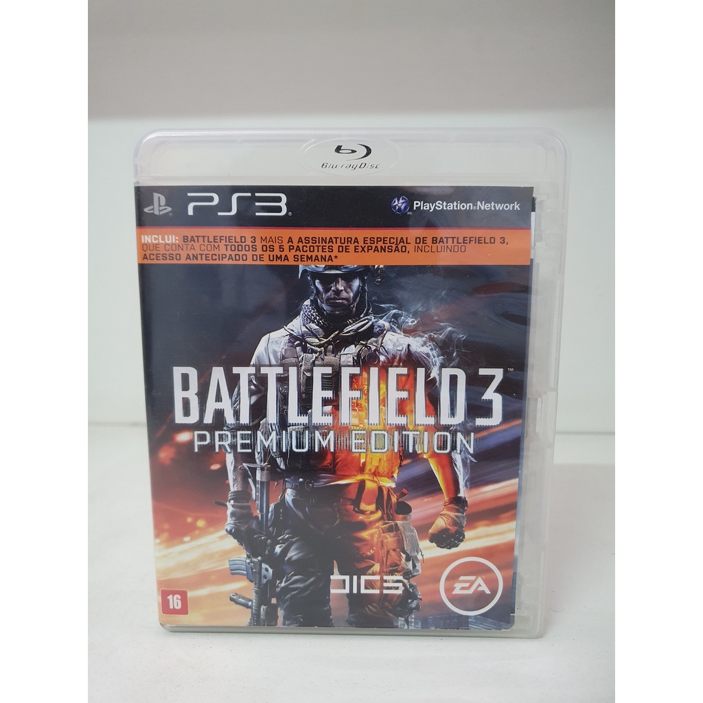 Battlefield 3 - PS3 - Original - Fisico | Shopee Brasil
