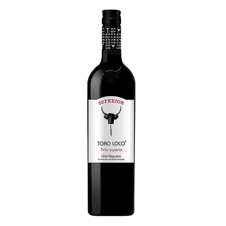 Vinho Toro Loco Superior 750ml | Shopee Brasil