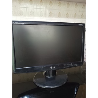 Monitor Lg Flatron modelo W1943C LCD widescreen 19' | Shopee Brasil