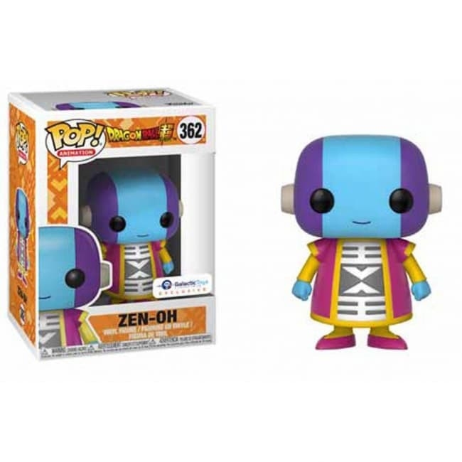 POP Zen-Oh: Dragon Ball Super #362 - Funko | Shopee Brasil