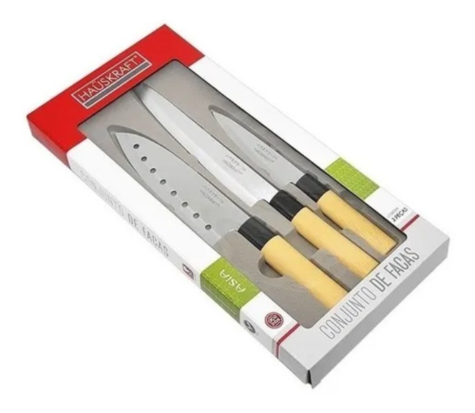 Faca Do Chef Marca Italiana Boretti - Coleção Carrefour - Desconto no Preço