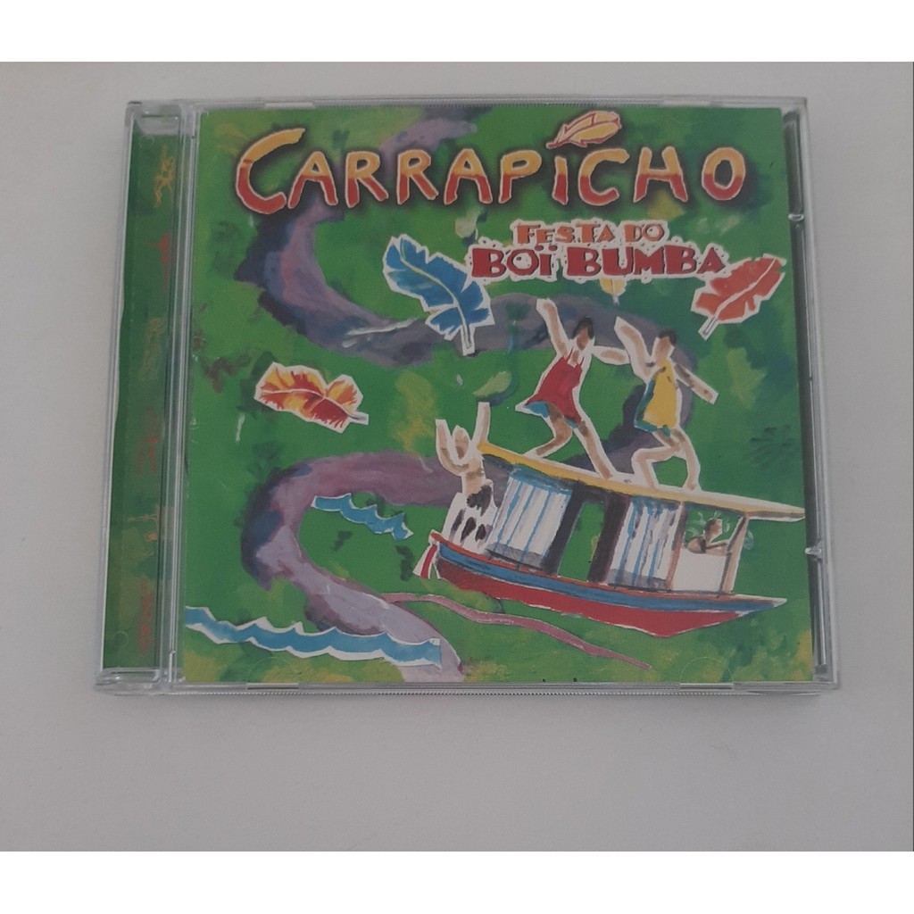Cd Carrapicho - Festa Do Boi Bumba * | Shopee Brasil