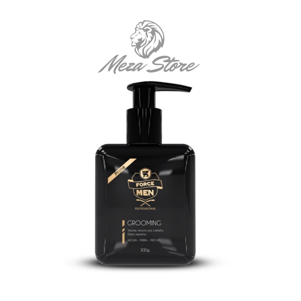 GROOMING LINHA PRIME 300ML - FORCE MEN | Shopee Brasil