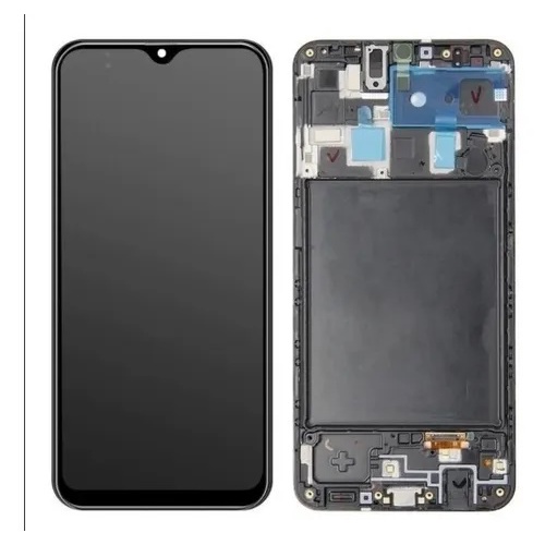 Frontal Display A20 incell com aro samsung A205 completo | Shopee Brasil