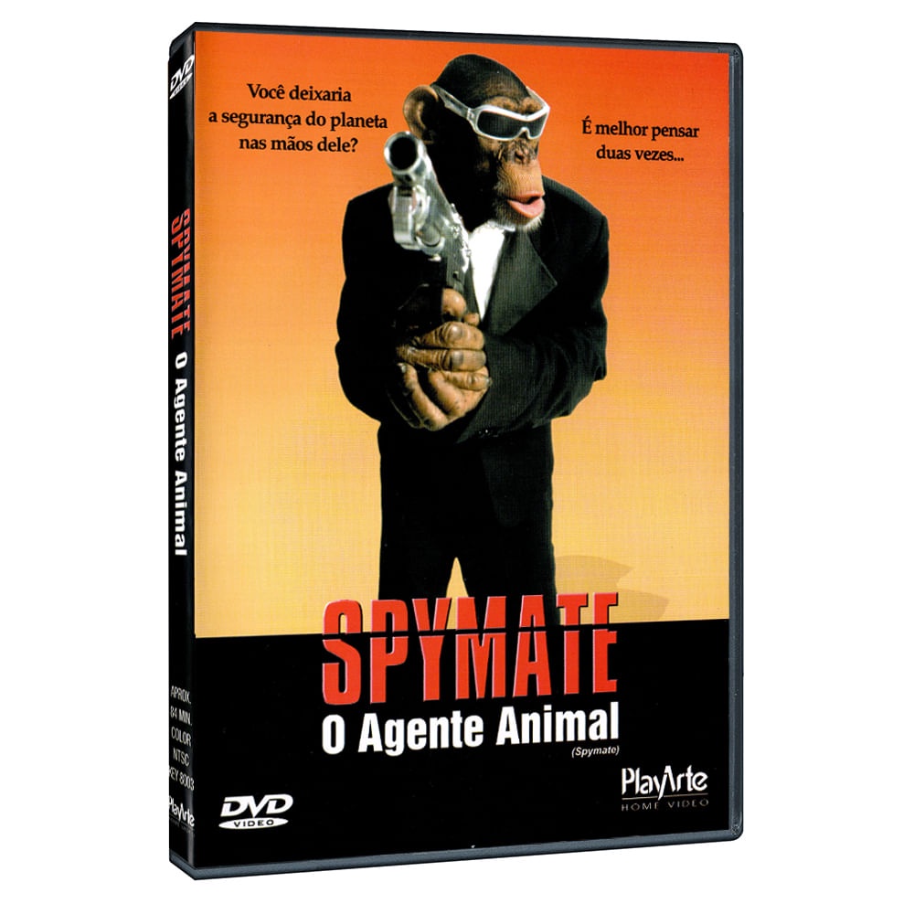 DVD - Spymate - O Agente Animal - Original e Lacrado | Shopee Brasil