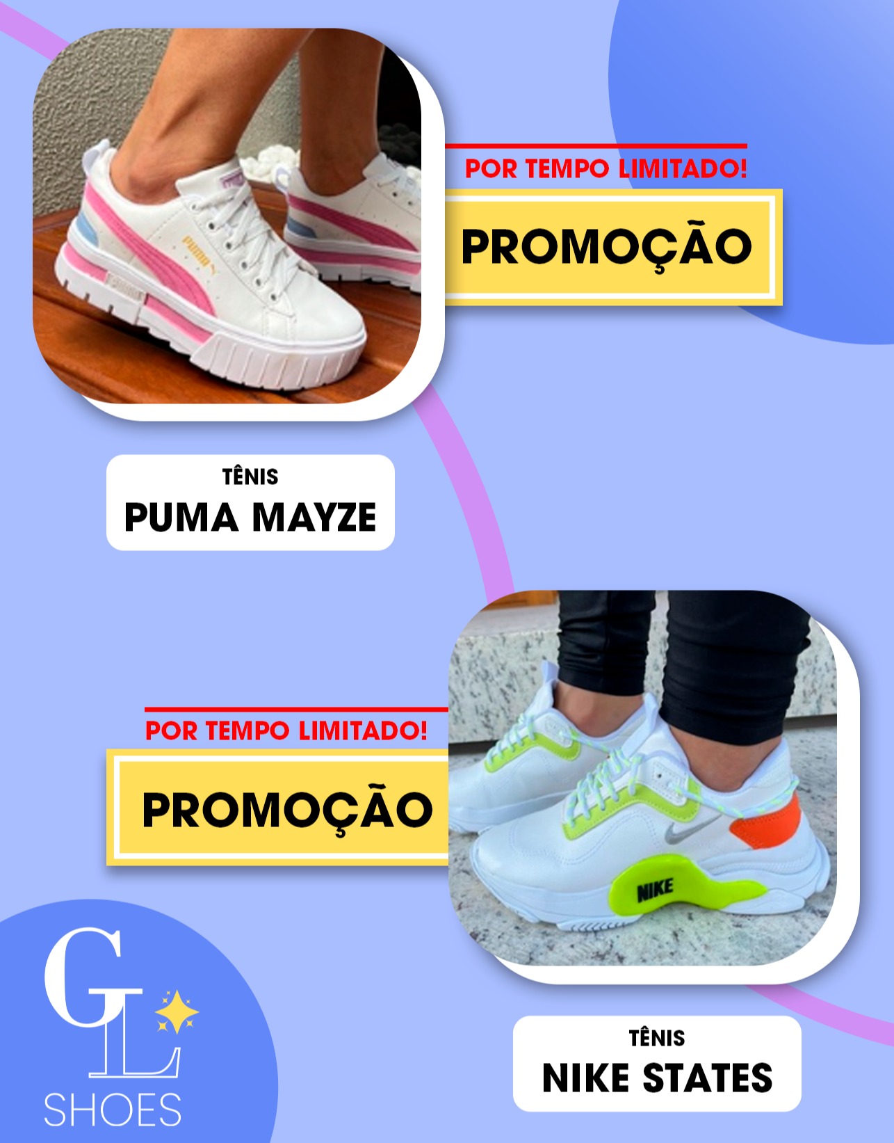 GL Shoes *, Loja Online | Shopee Brasil